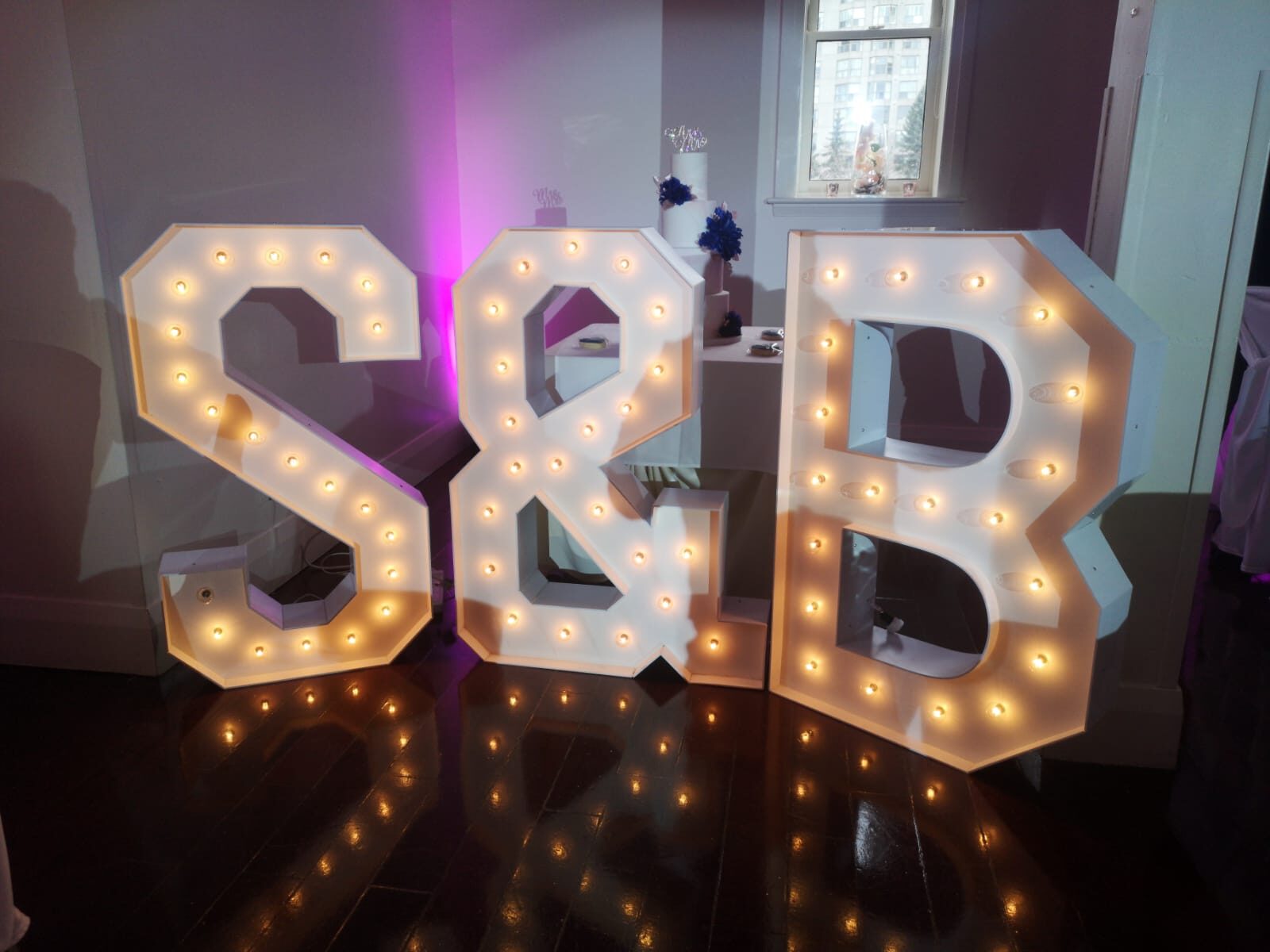 Marquee Letters Rental | Premier Booth