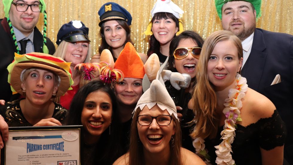 Gameday Viewing Party with a Photo Booth Niagara Falls | Premier Booth