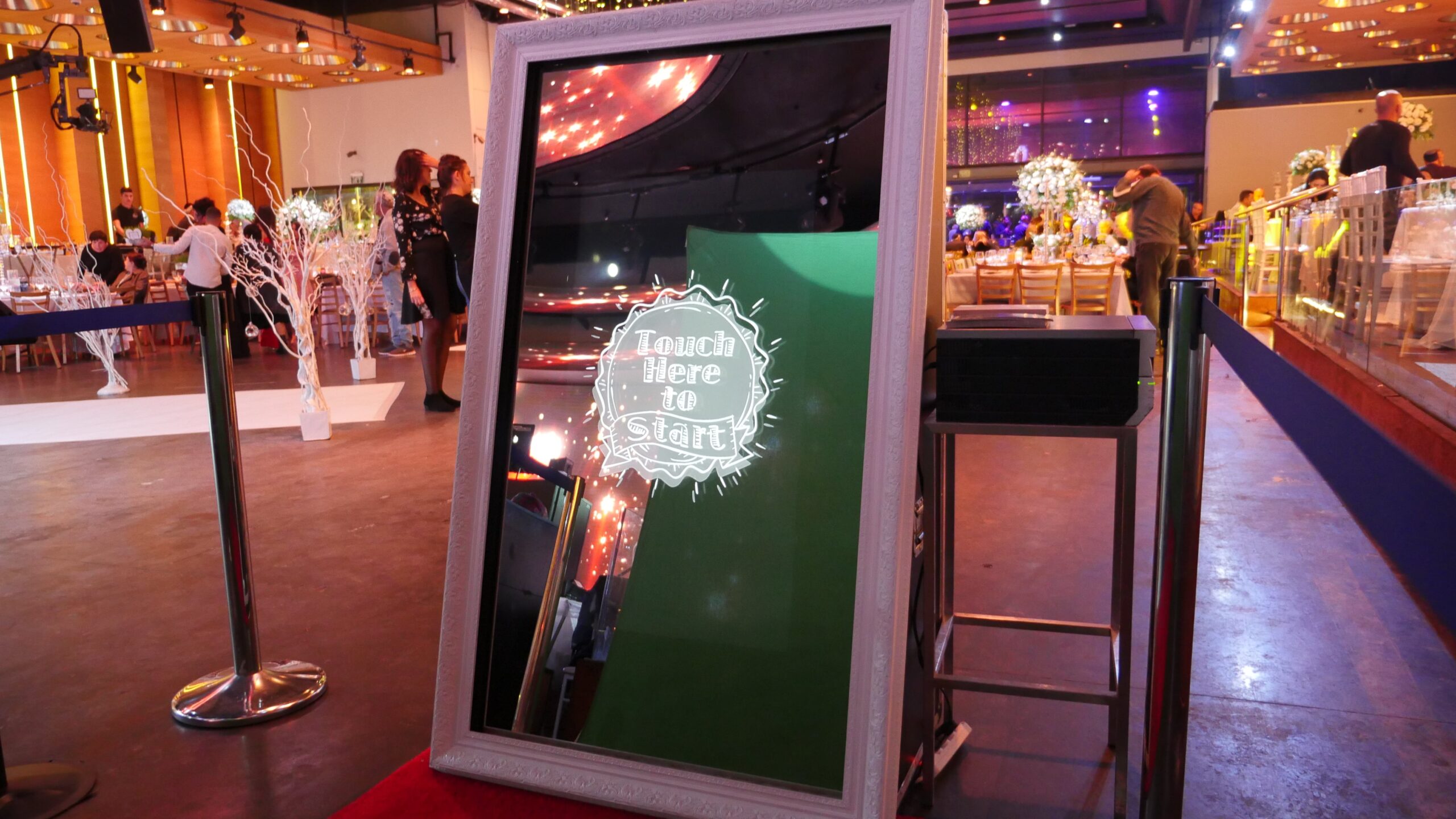 Mirror Photo Booth Welland | Premier Booth